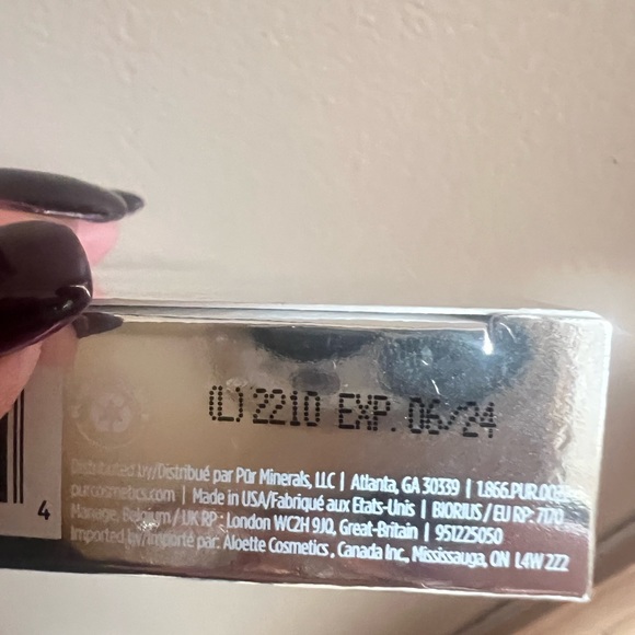 Pur | Makeup | Pur 4 In Pressed Mineral Makeup Powder Compact Light ...